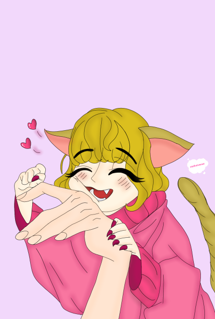 Emma cat - ibisPaint
