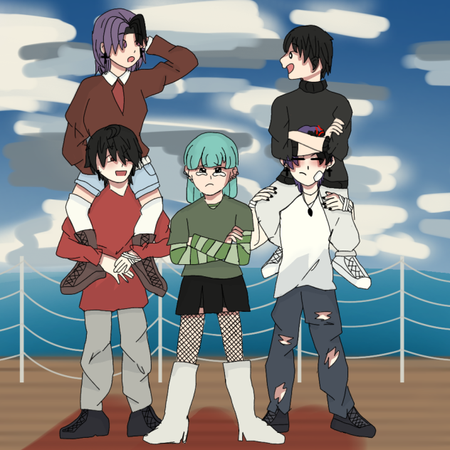 Group photo (2) - ibisPaint