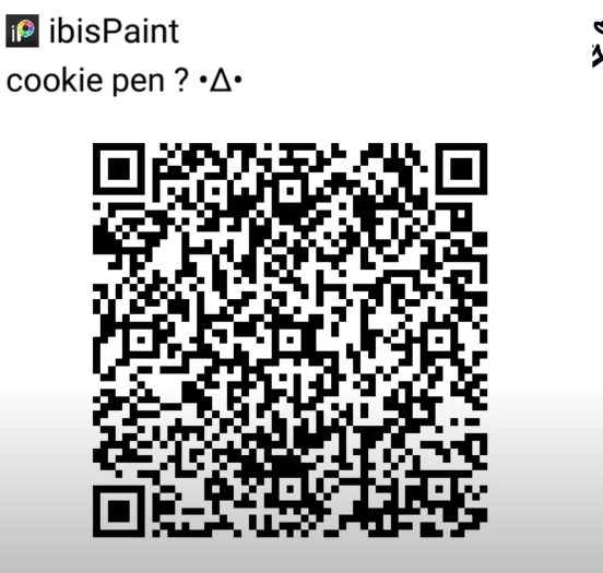 Cookie pen - ibisPaint