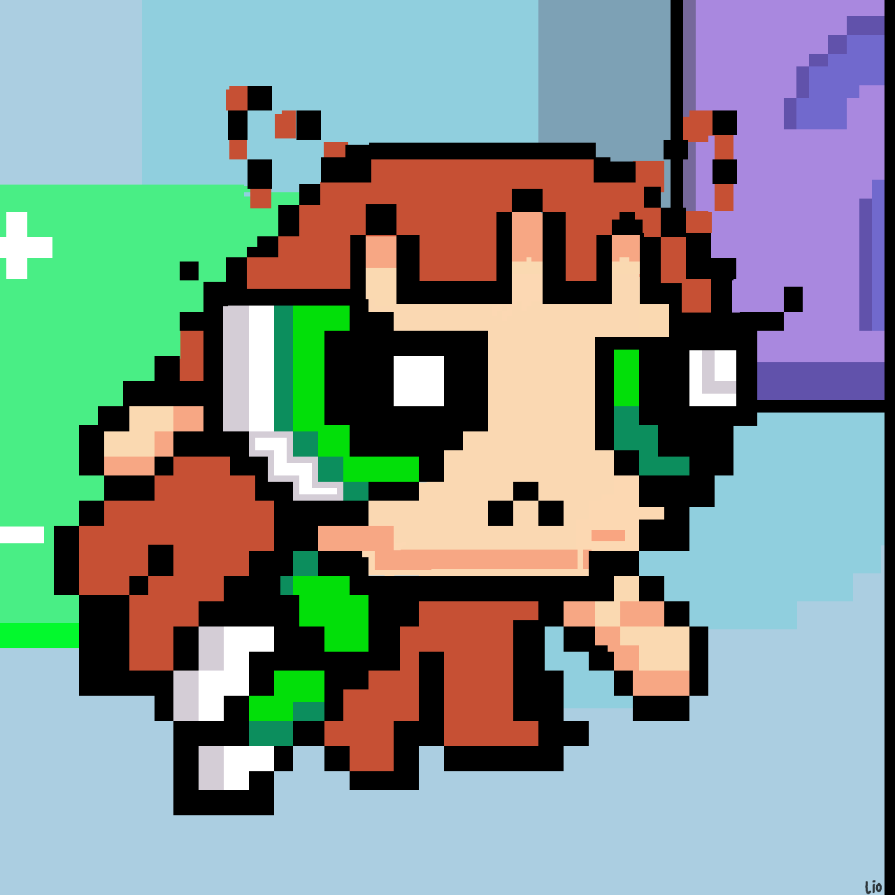 newjeans ppg character - ibisPaint