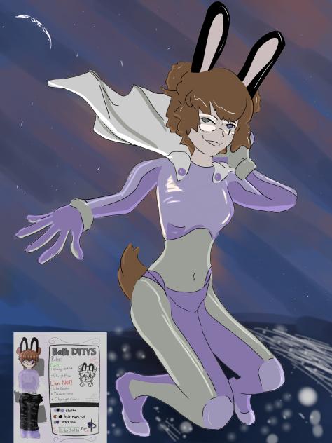 Moonie's DTIYS Beth - ibisPaint