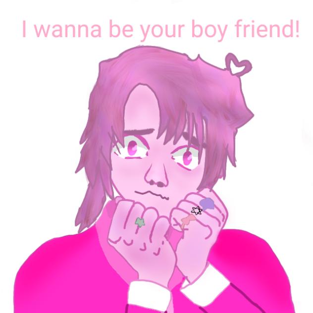 i want to be your boyfriend - ibisPaint