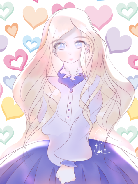 soft girl - ibisPaint
