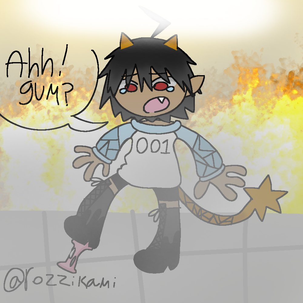 Lab fire - ibisPaint