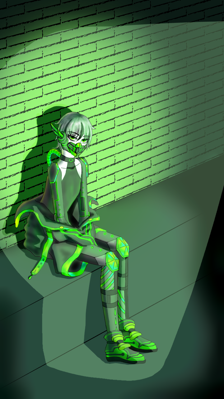 cyberpunk - ibisPaint