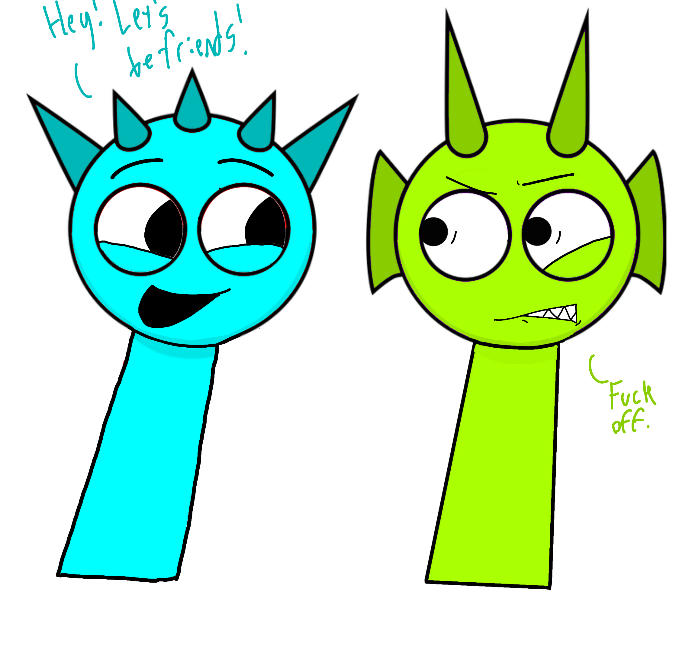 WHOAH SPRUNKI 2P - ibisPaint