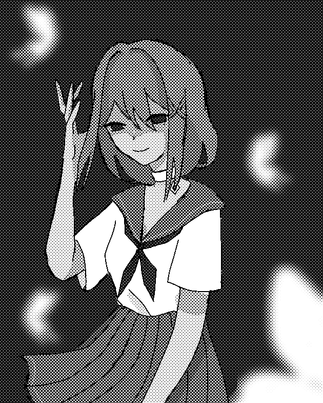 Black & White - ibisPaint