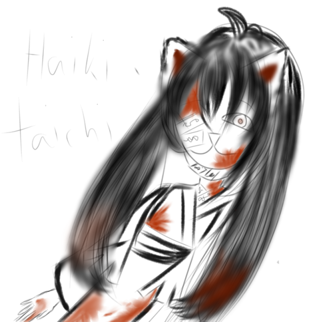 mimic oc - ibisPaint