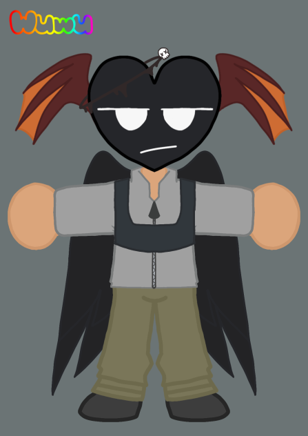 Dark oc ref - ibisPaint