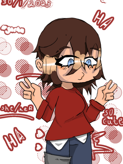 Alise(ur mom) - ibisPaint