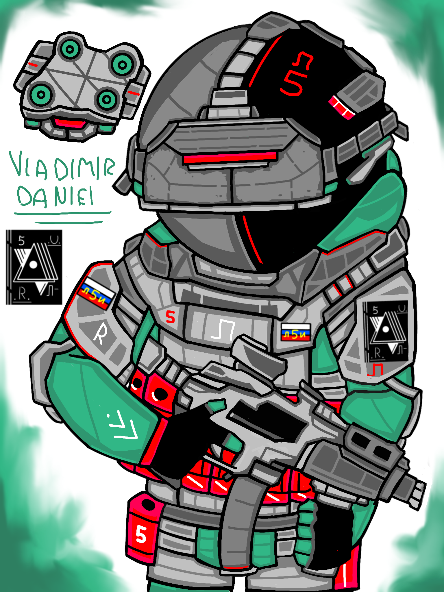 Scout 5N - ibisPaint