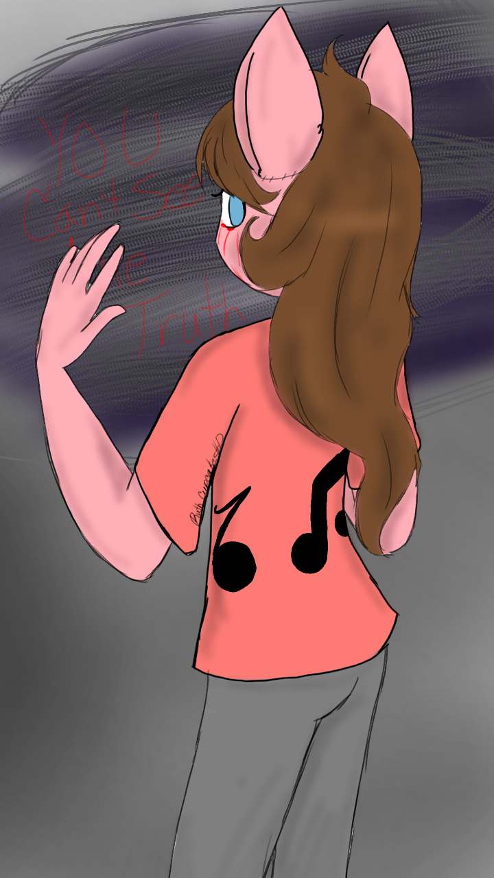 old meet truth - ibisPaint