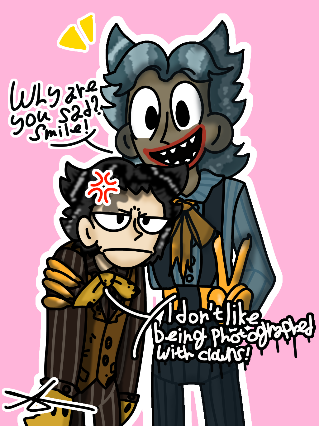 Bendy and Hagi vagi - ibisPaint