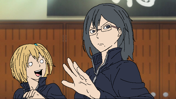 Haikyuu!! Screencap Redraw #3 - ibisPaint