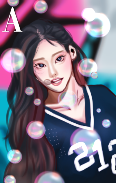 Kang Haerin New Jeans - ibisPaint