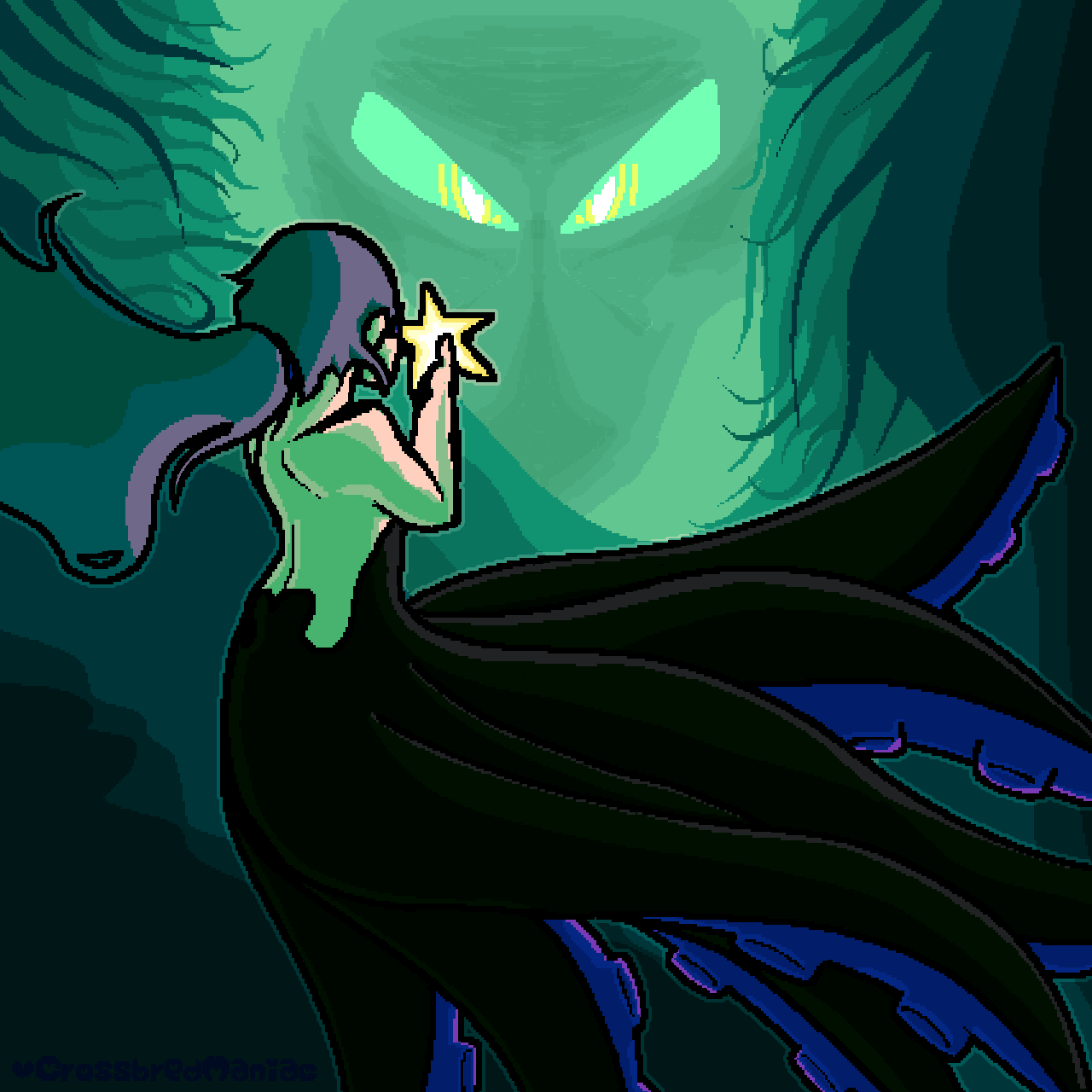 Murky Depths - ibisPaint