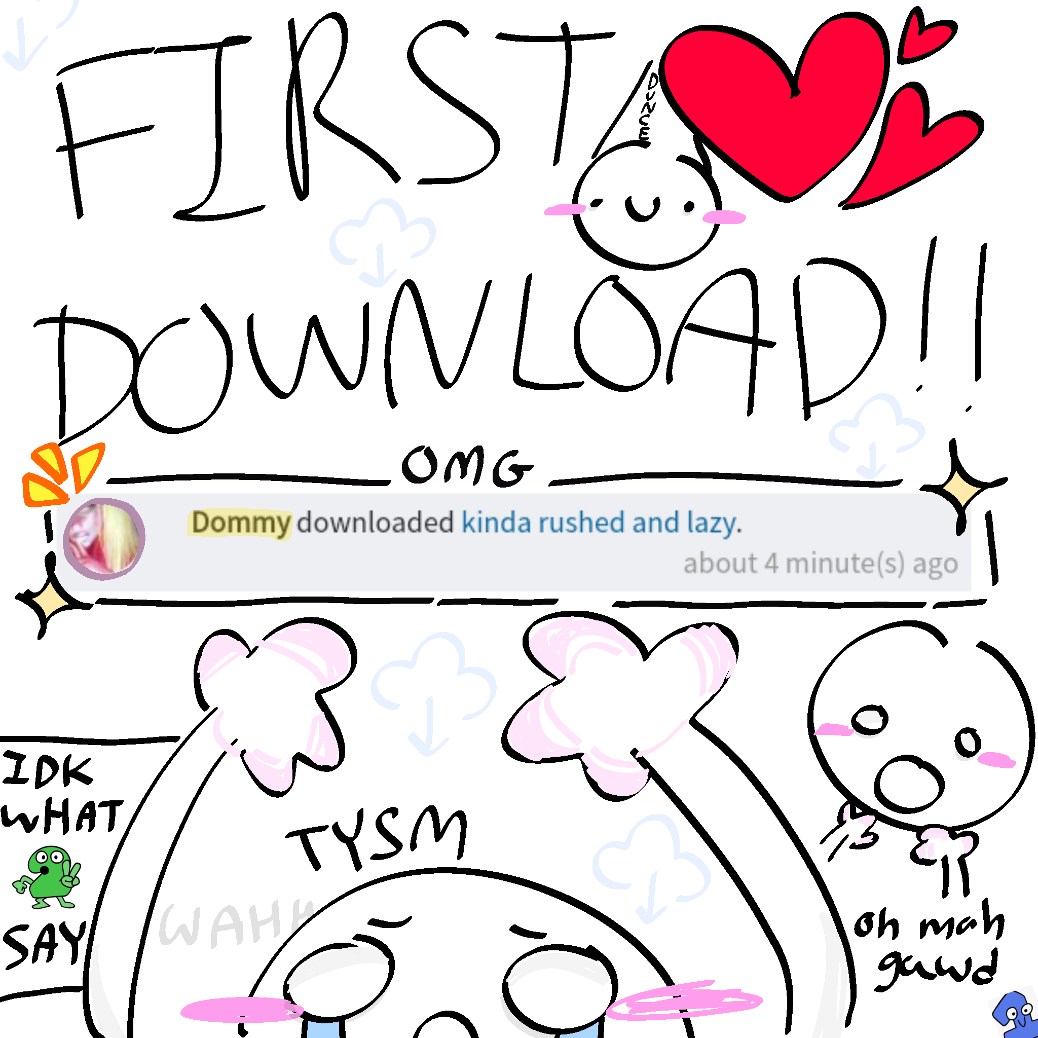 OMGOMGOMGOMG - ibisPaint