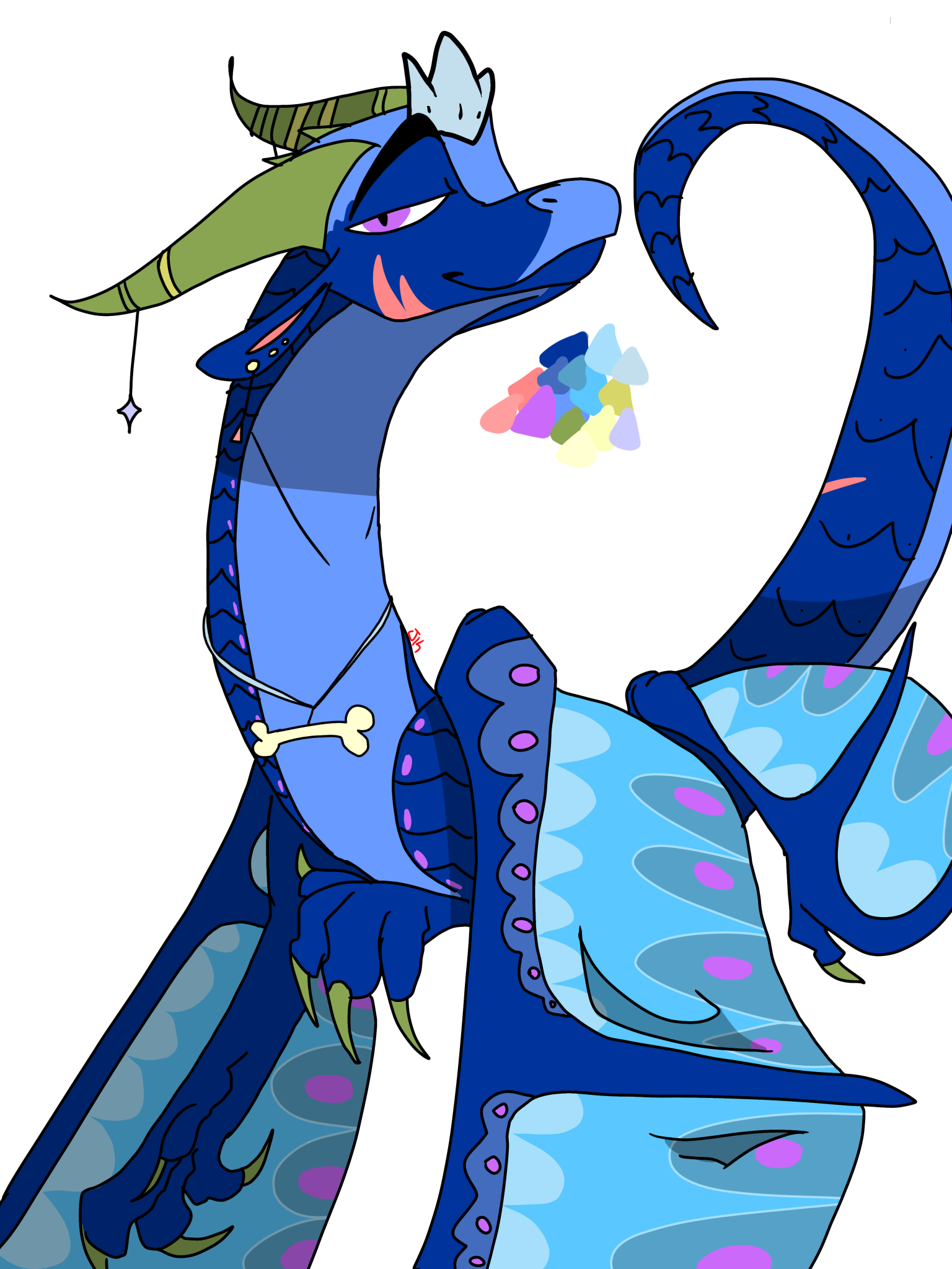 Apollo The SilkWing! - ibisPaint