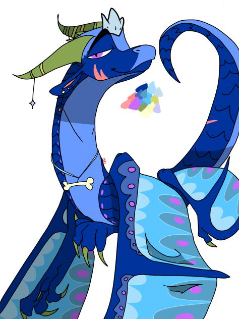 Apollo The SilkWing! - ibisPaint