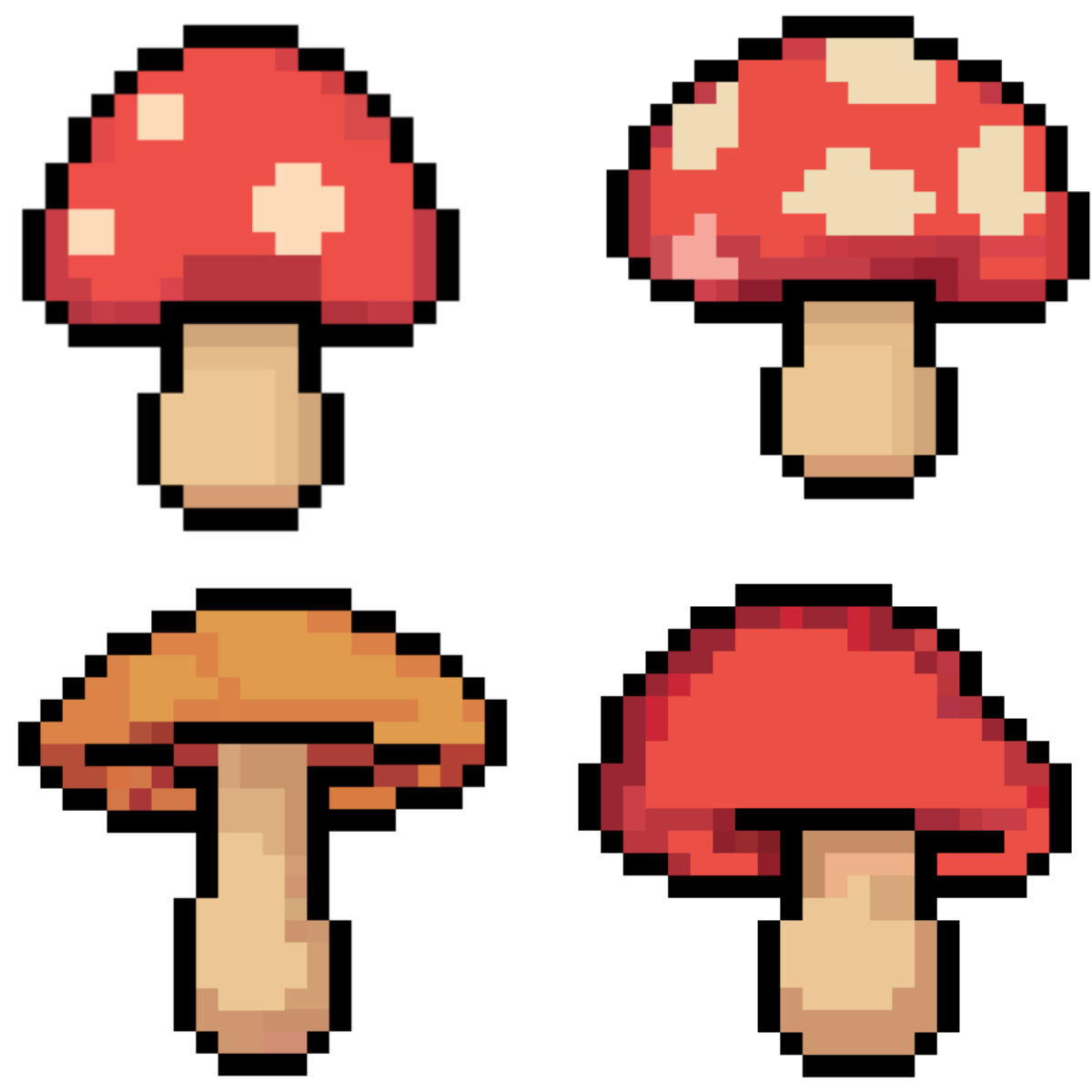 Mushrooms - ibisPaint