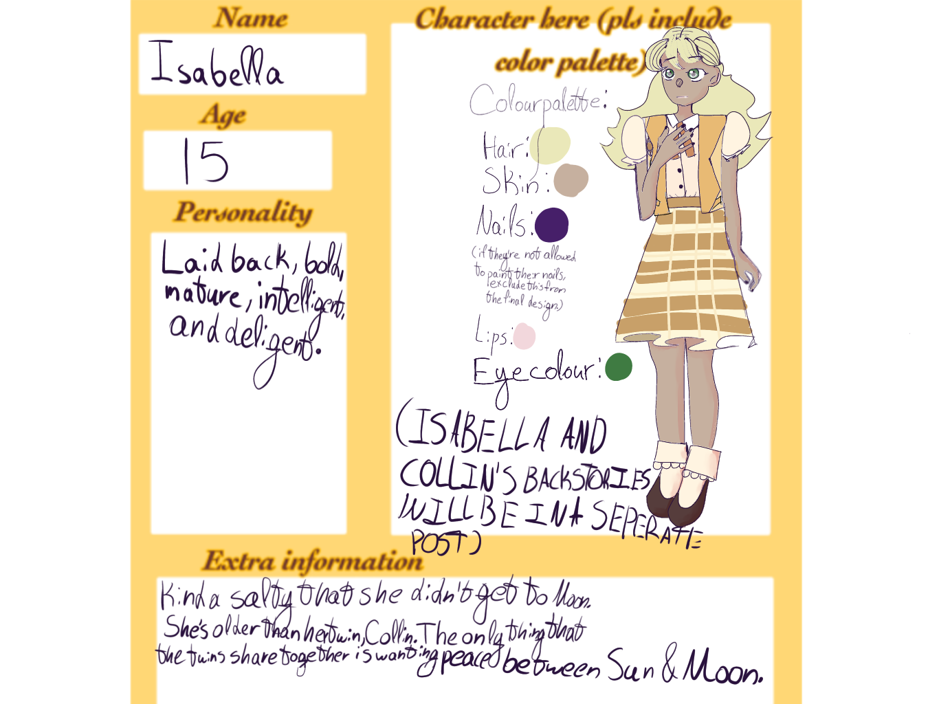 Isabella - ibisPaint