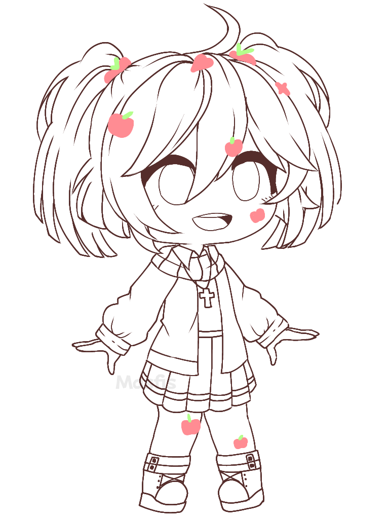 gacha line - ibisPaint