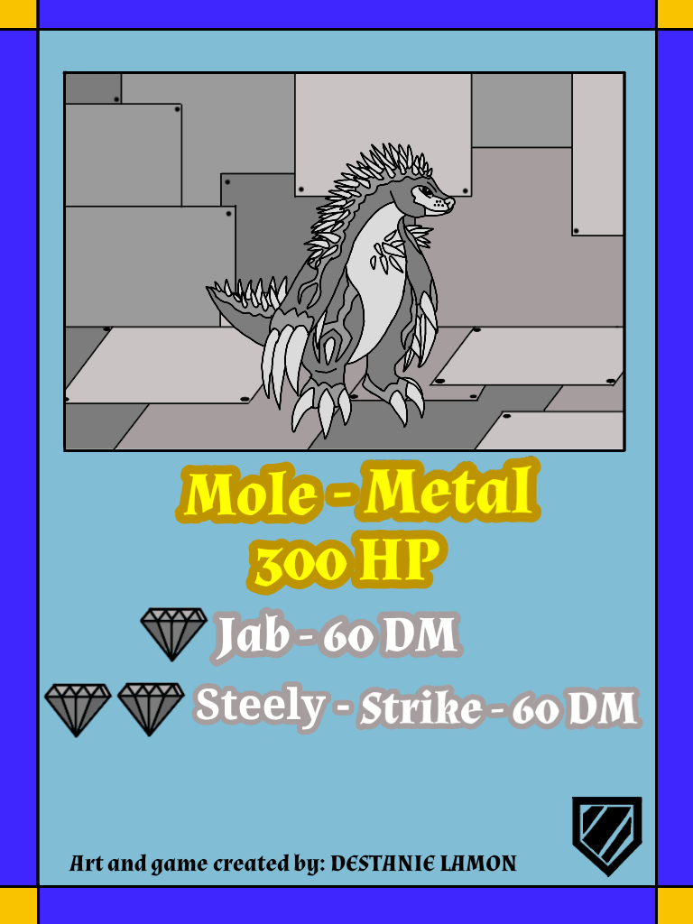 CC&M MOLE-METAL - ibisPaint