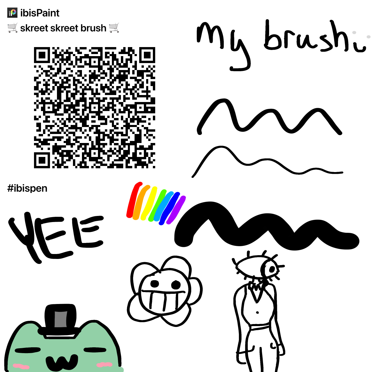 MAH BRUSH 🛒🛒🛒🛒 - ibisPaint