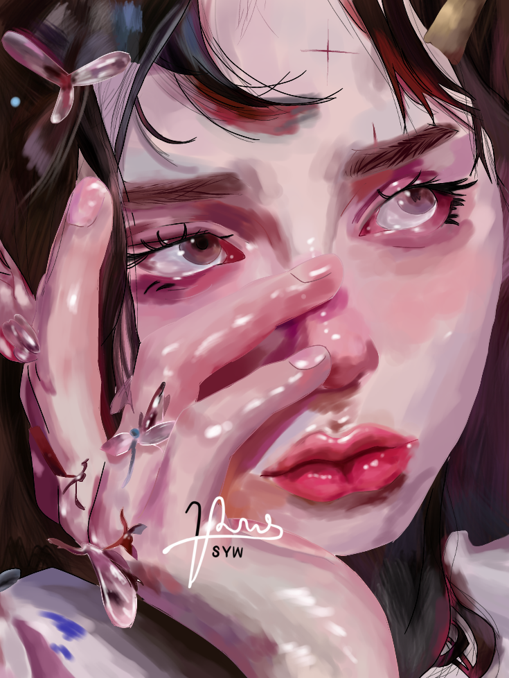 unease in beauty - ibisPaint