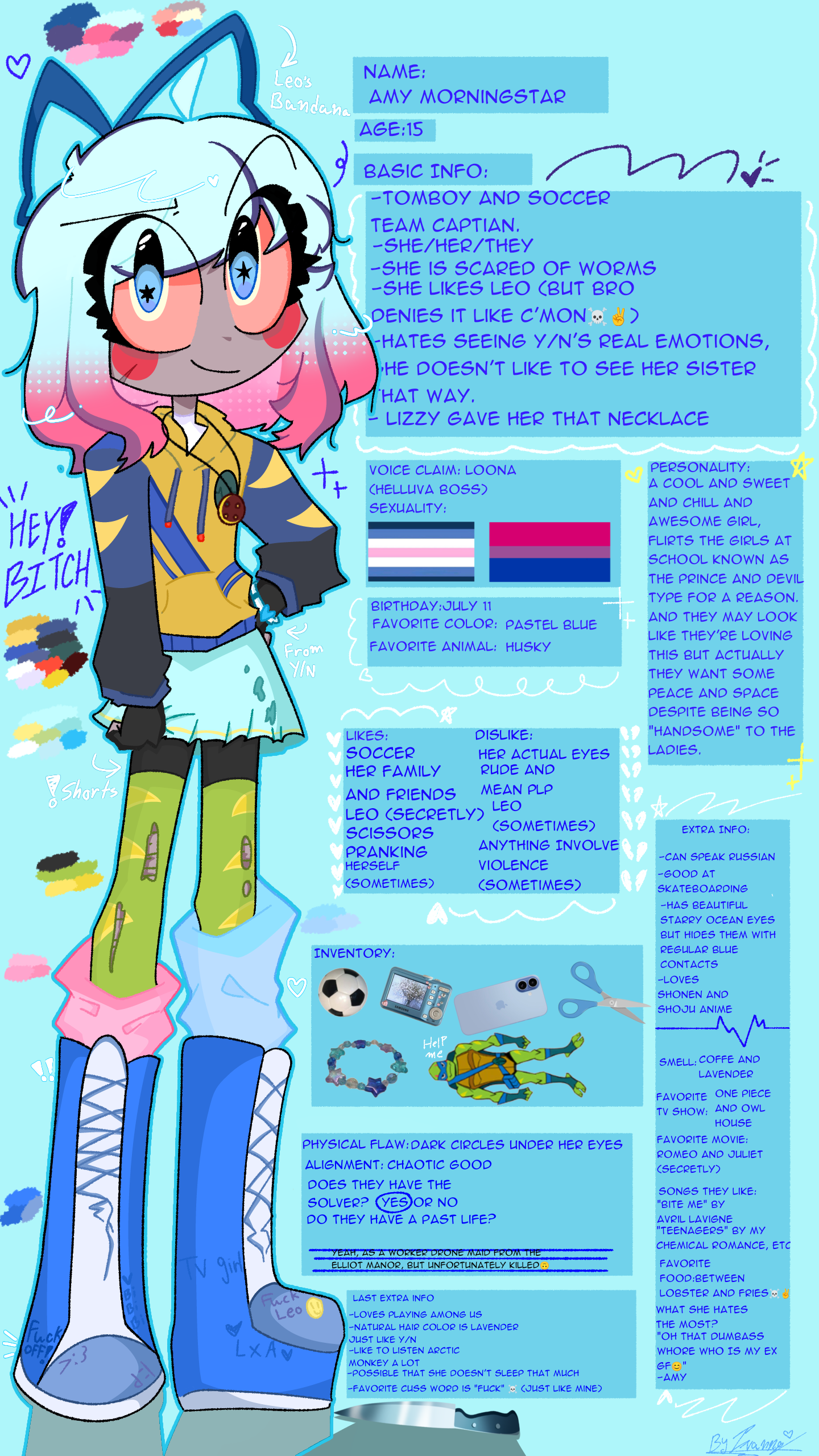 Amy Morningstar reference - ibisPaint