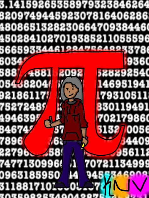 NexusDraws E04 'Pi Day' - ibisPaint