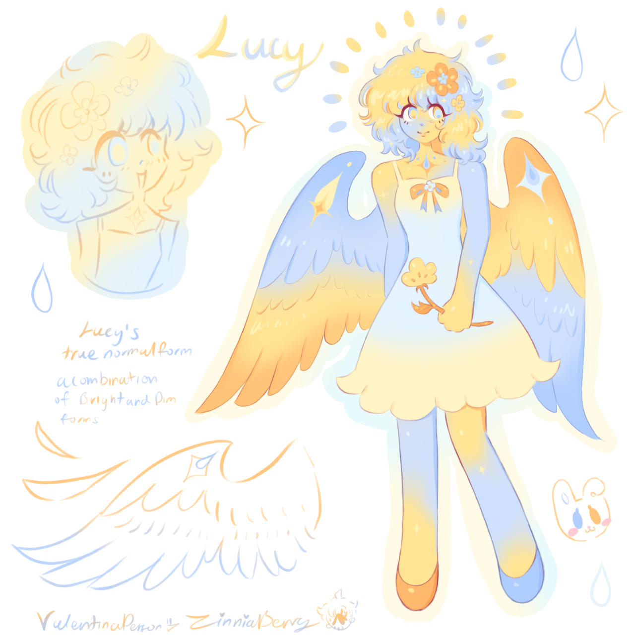 Lucy 💧 - ibisPaint