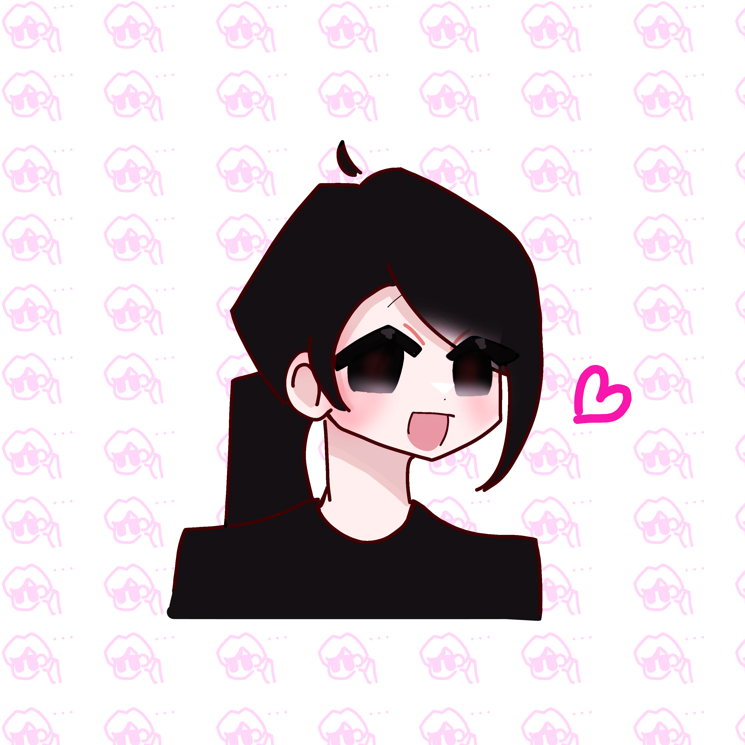 a lazy ahh drawing. - ibisPaint