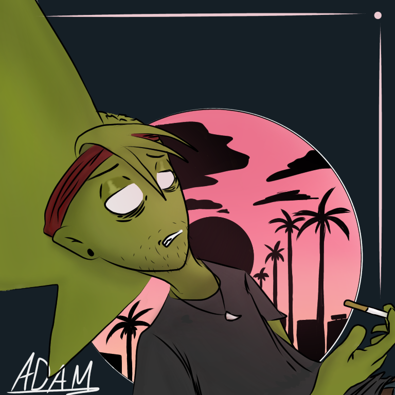 Adam_original.Art - ibisPaint