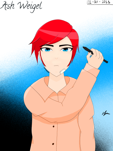 Ash Weigel - ibisPaint