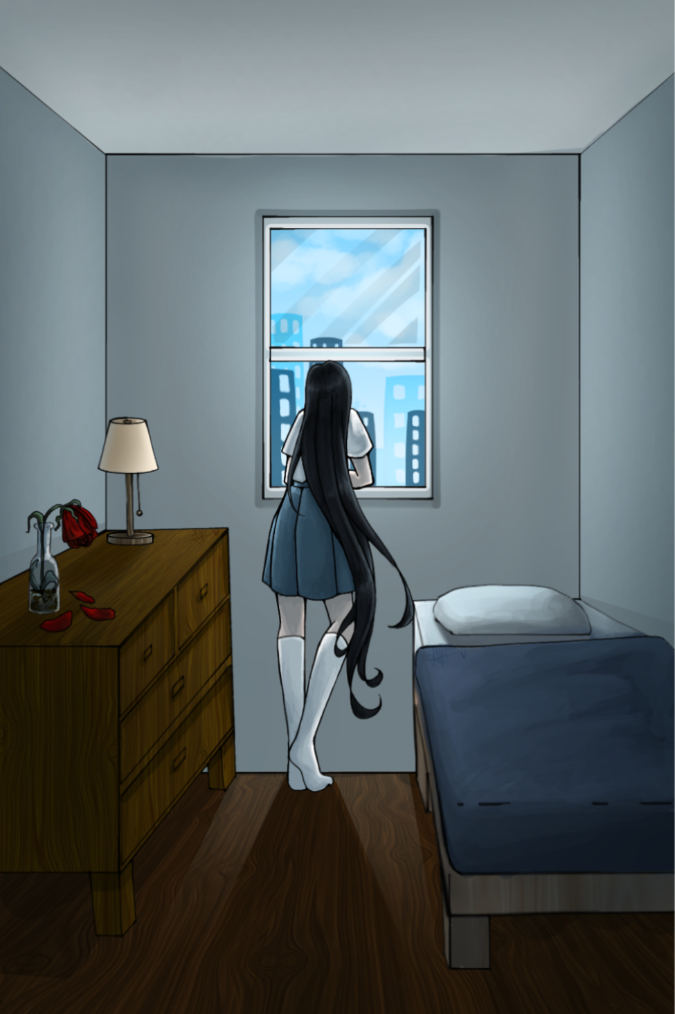 Alone - ibisPaint