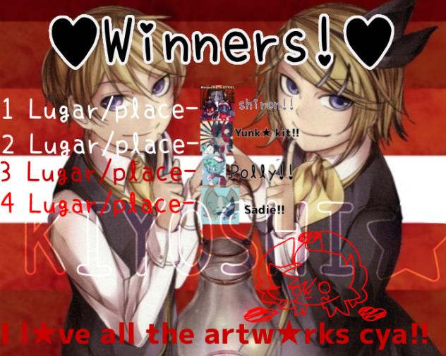 Winners!!!! - ibisPaint