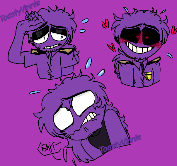 Vinnie Vin Vincent Afton - ibisPaint