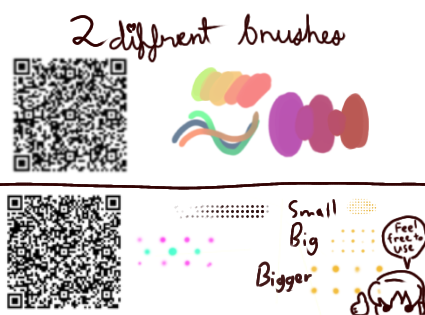 Random brushes - ibisPaint
