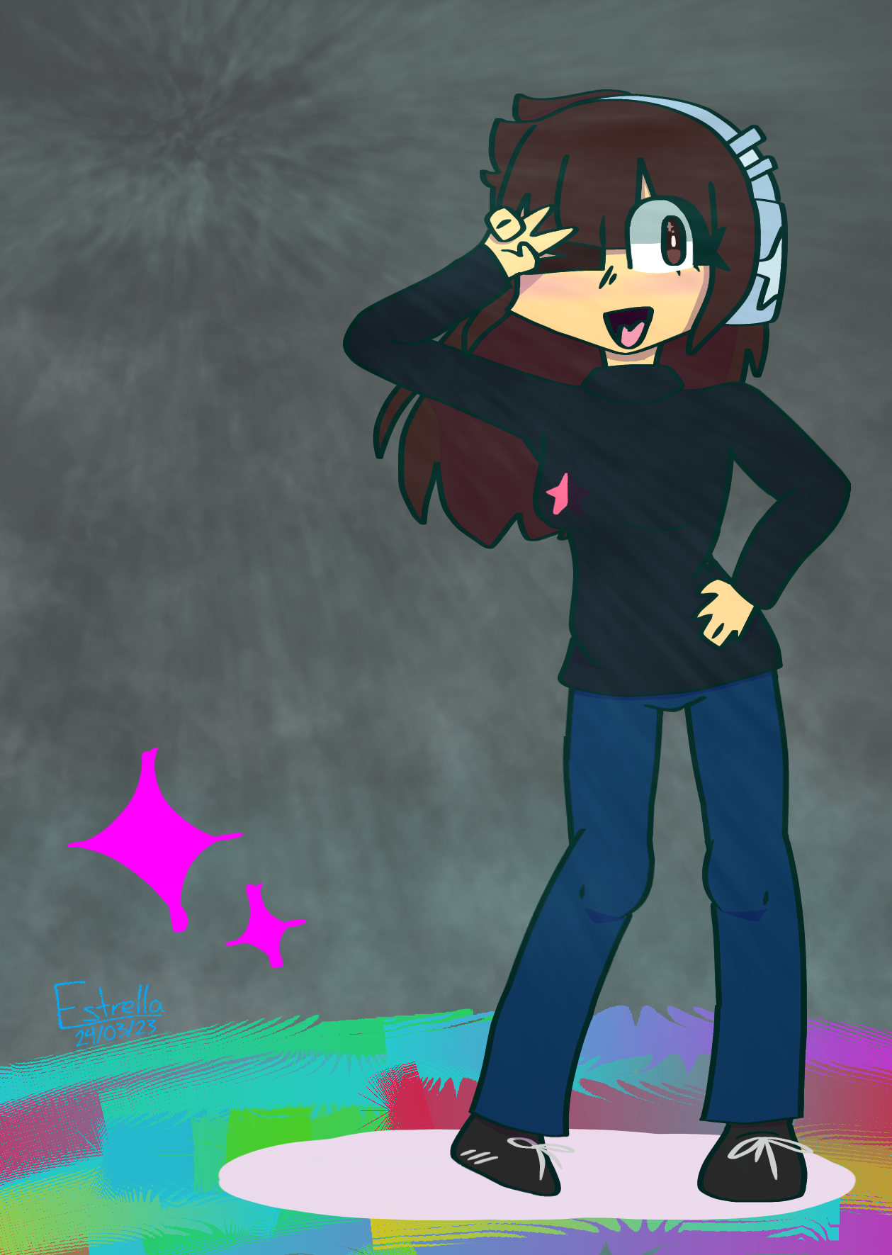 Headphone - ibisPaint