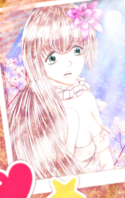 Aria(oc) - ibisPaint