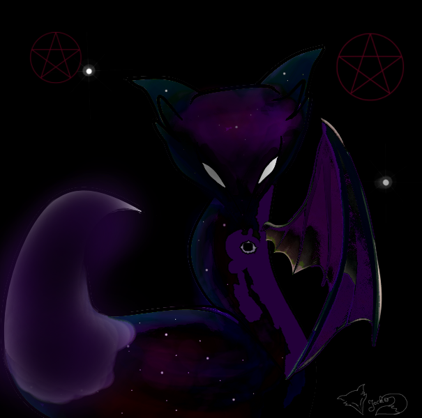 the shadow fox - ibisPaint