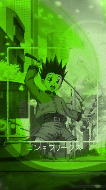Gon - ibisPaint