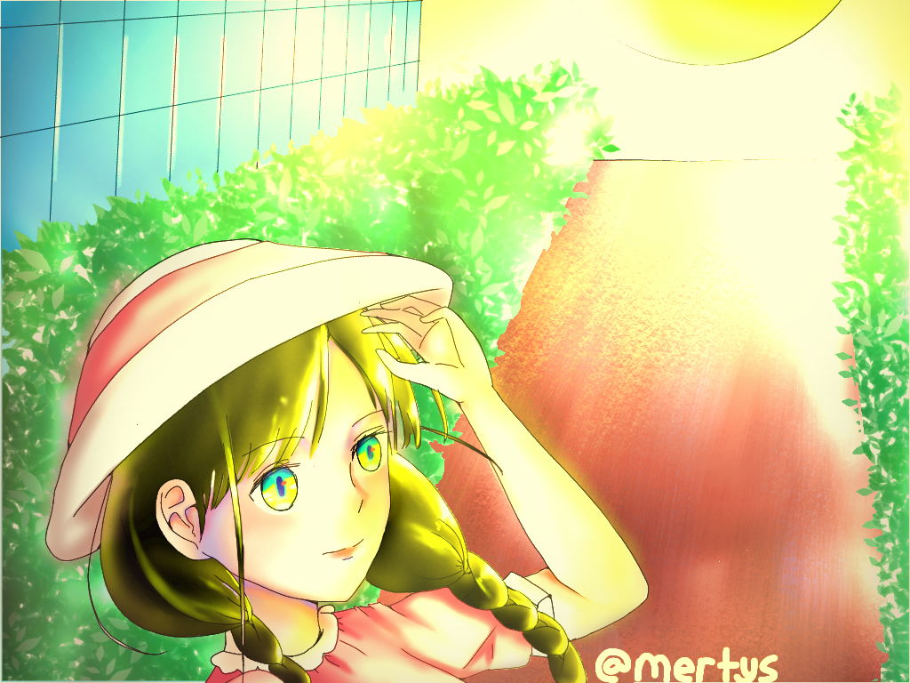 sunshine - ibisPaint