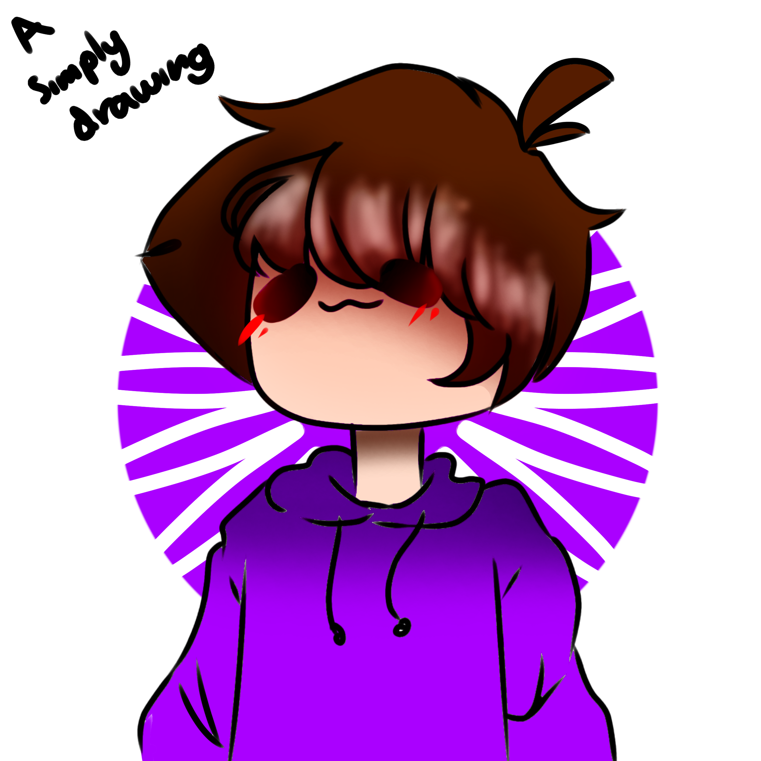 simply drawing - ibisPaint