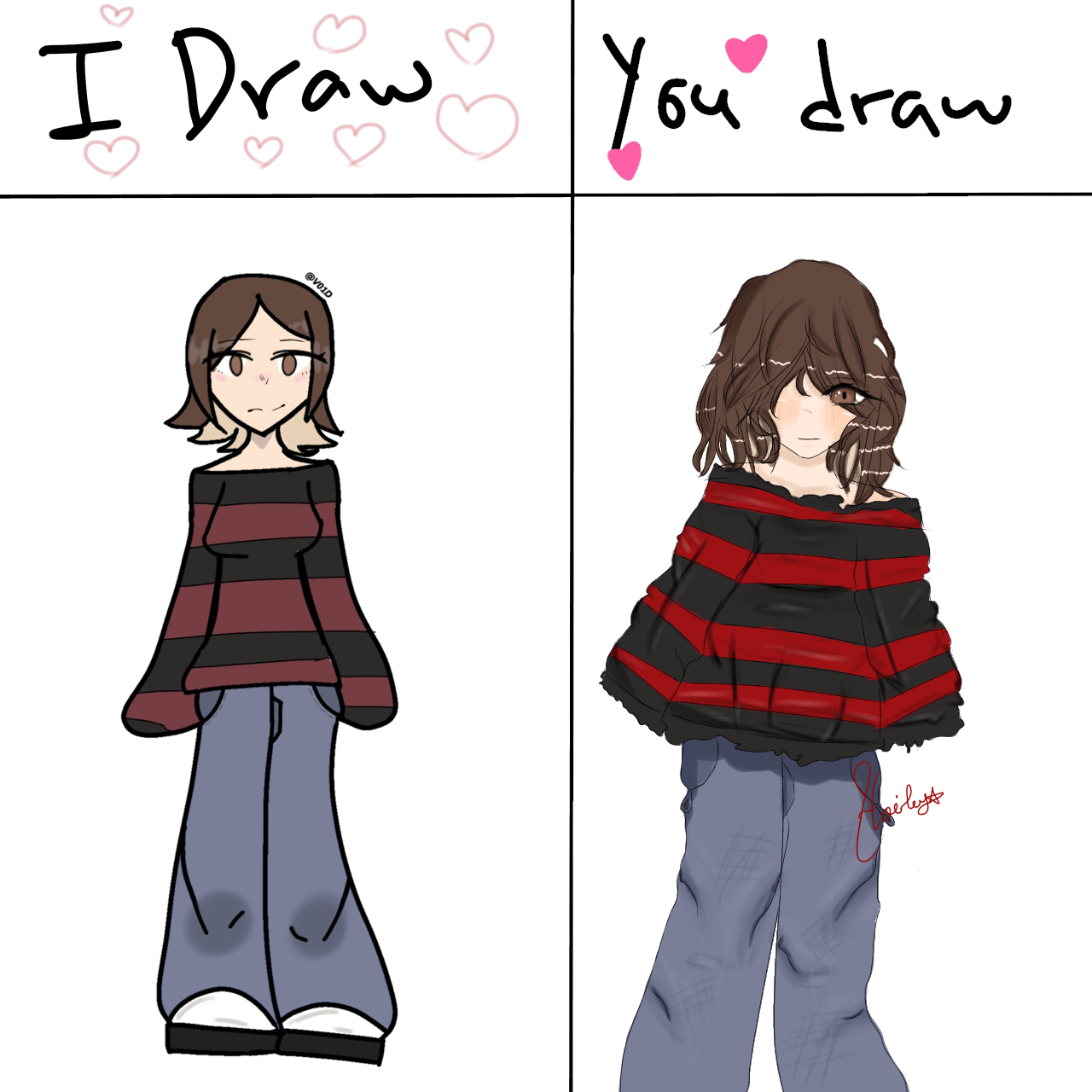 idyd with vo1d - ibisPaint