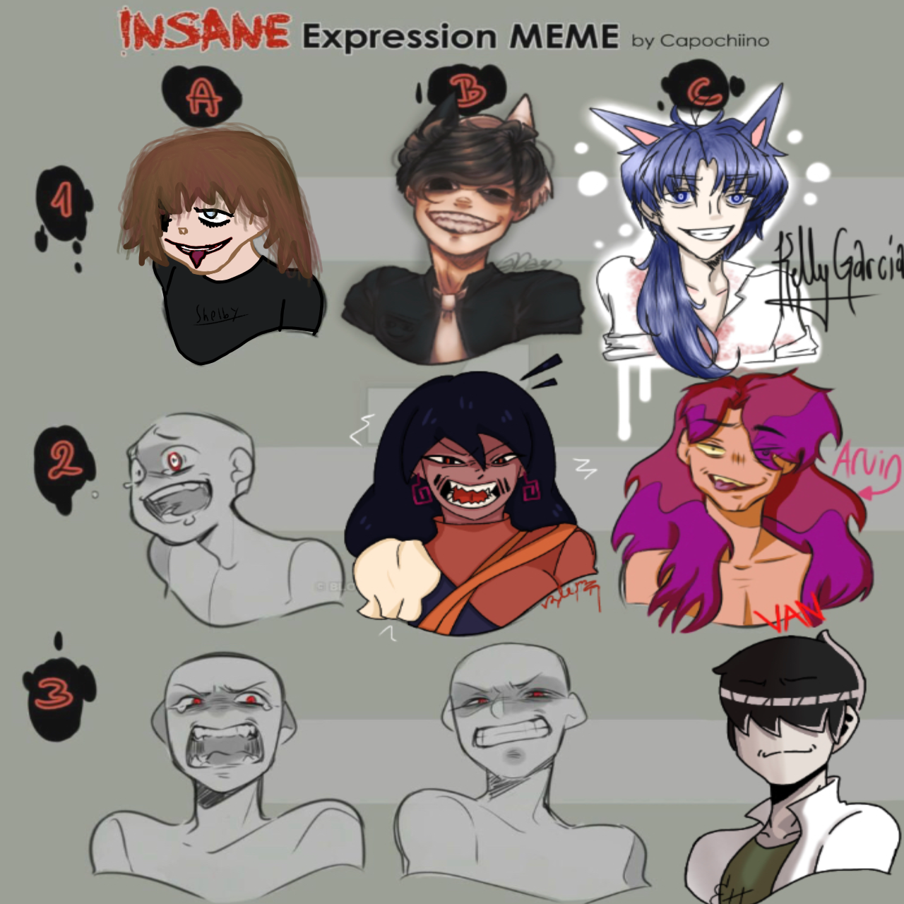 haha insanity collab go BRRRRRR - ibisPaint