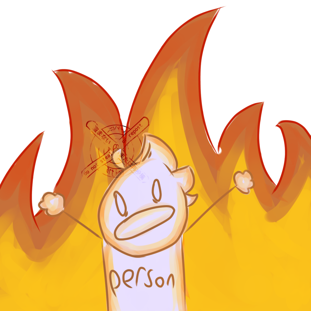 LET IT BURN! 🔥🔥🔥🔥 - ibisPaint