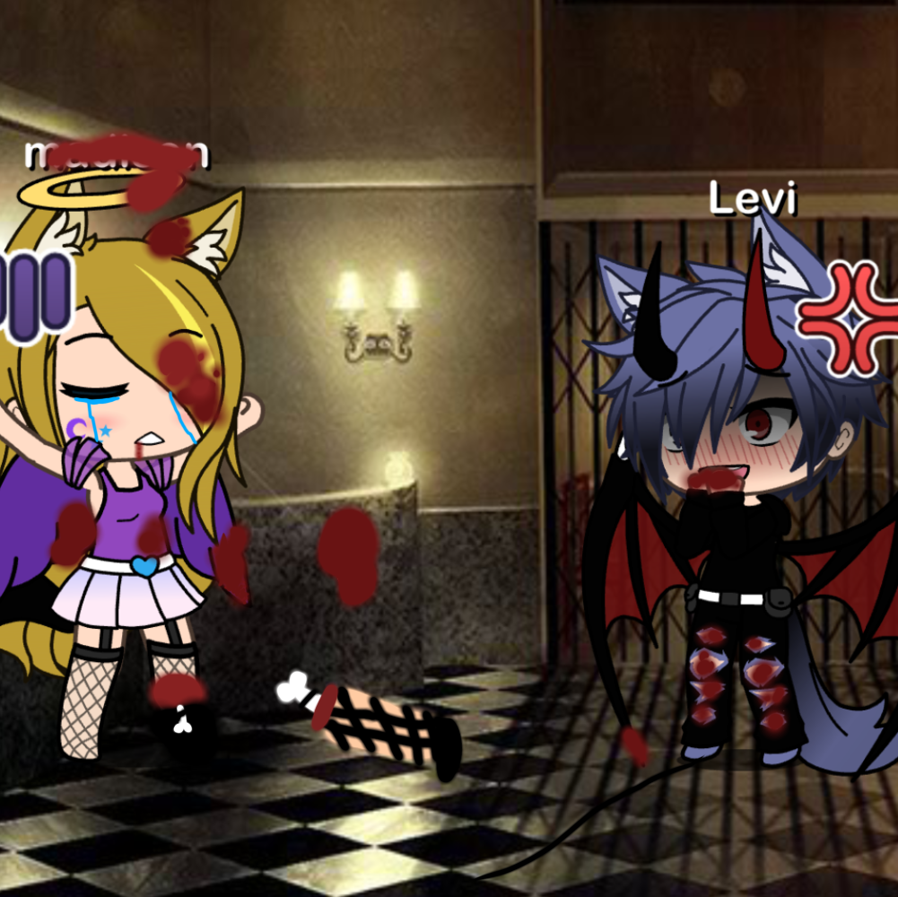 I got beat up - ibisPaint