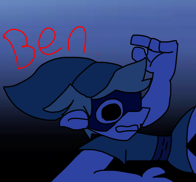 Ben drowned - ibisPaint